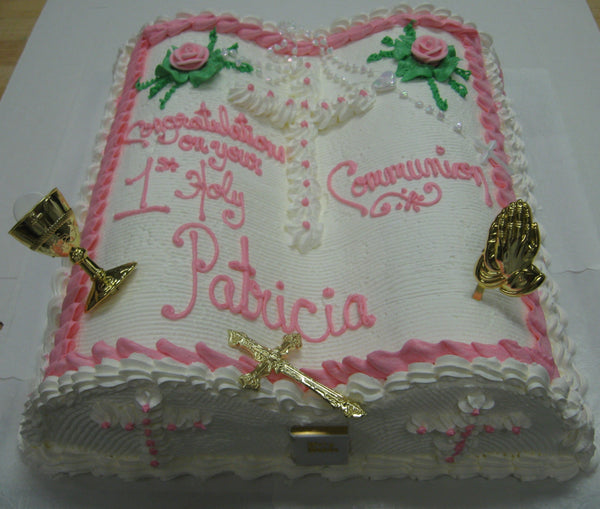 Religious Bible Cake – MorronePastryShop