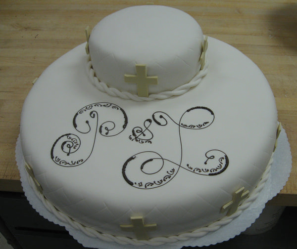 Religious Fondant Cake – MorronePastryShop