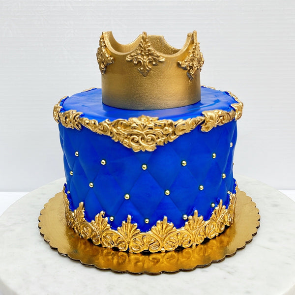 Prince Fondant Cake – MorronePastryShop