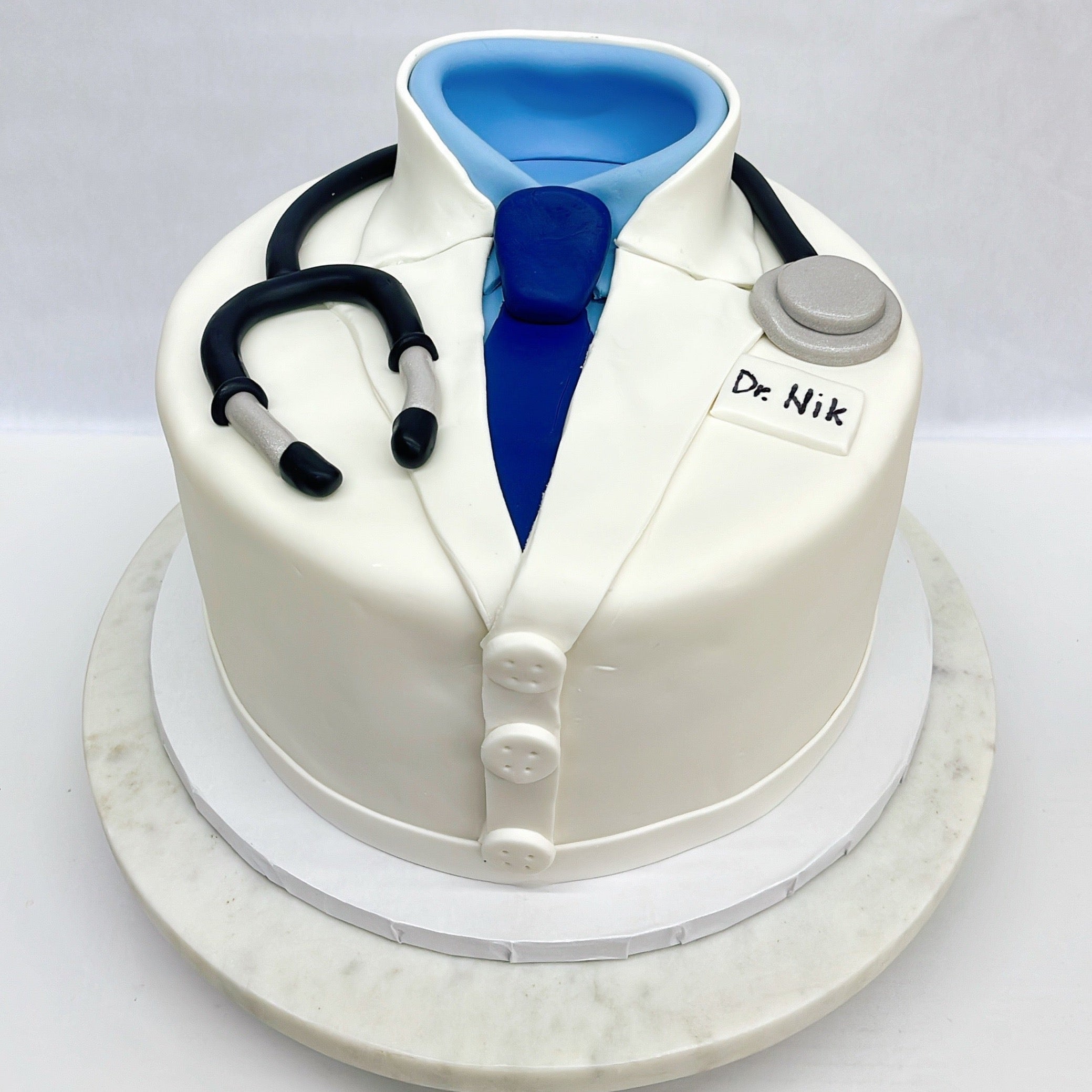 Doctor Who Cake