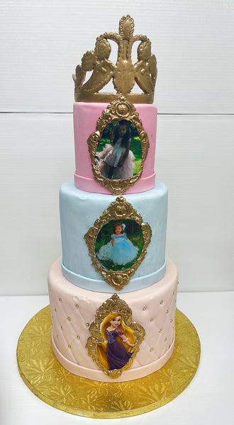 Princess Fondant Cake – MorronePastryShop