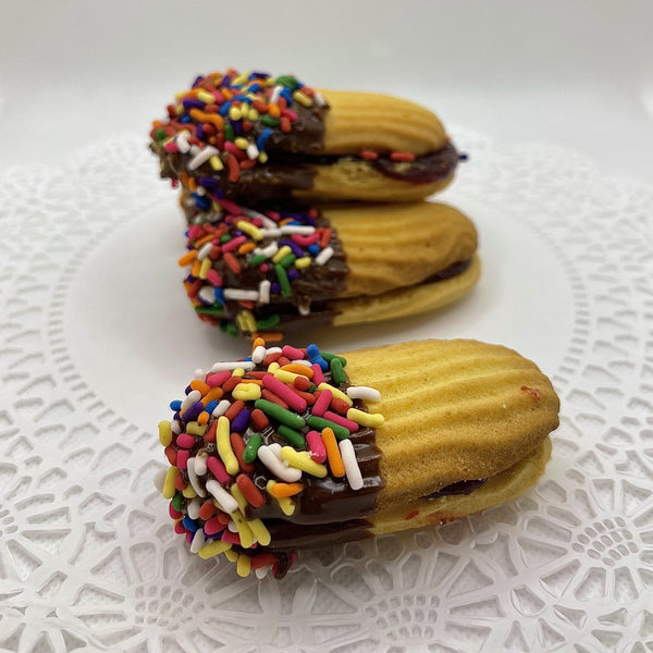 Italian Raspberry Fingers – MorronePastryShop